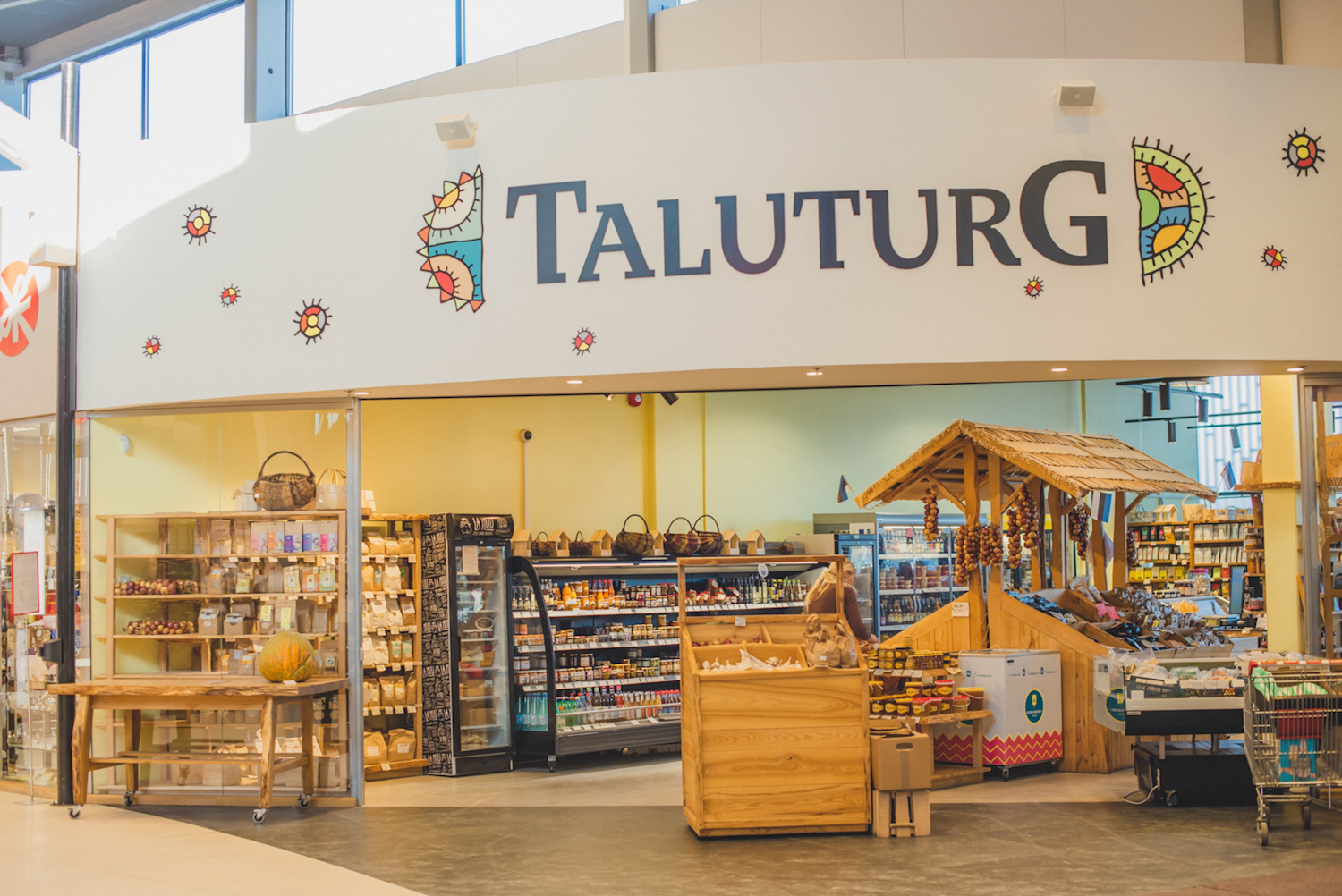 Lõunakeskuse Taluturg - Taluturg
