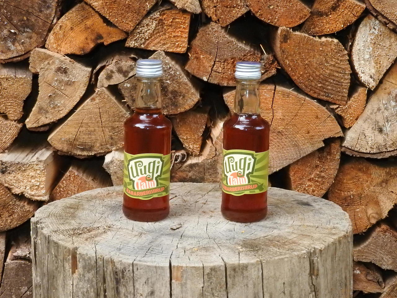 RABARBERISIIRUP 200ml Uugi talu - Taluturg