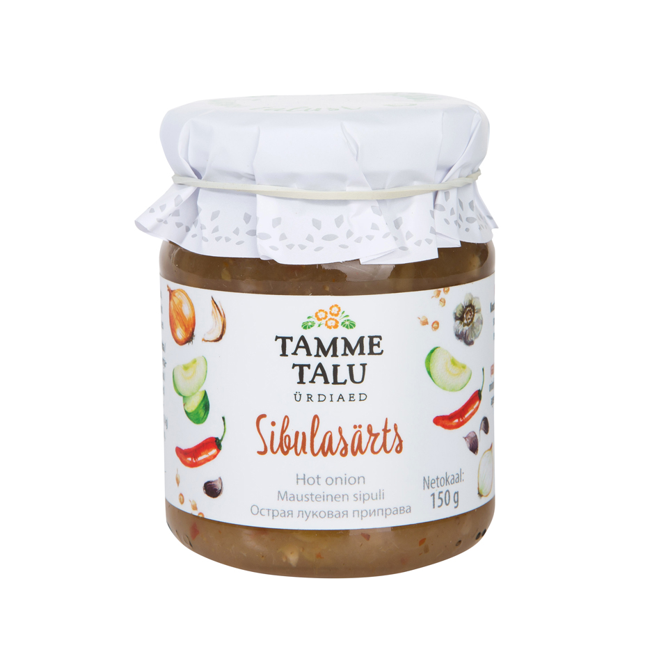 SIBULASÄRTS 150G - Taluturg