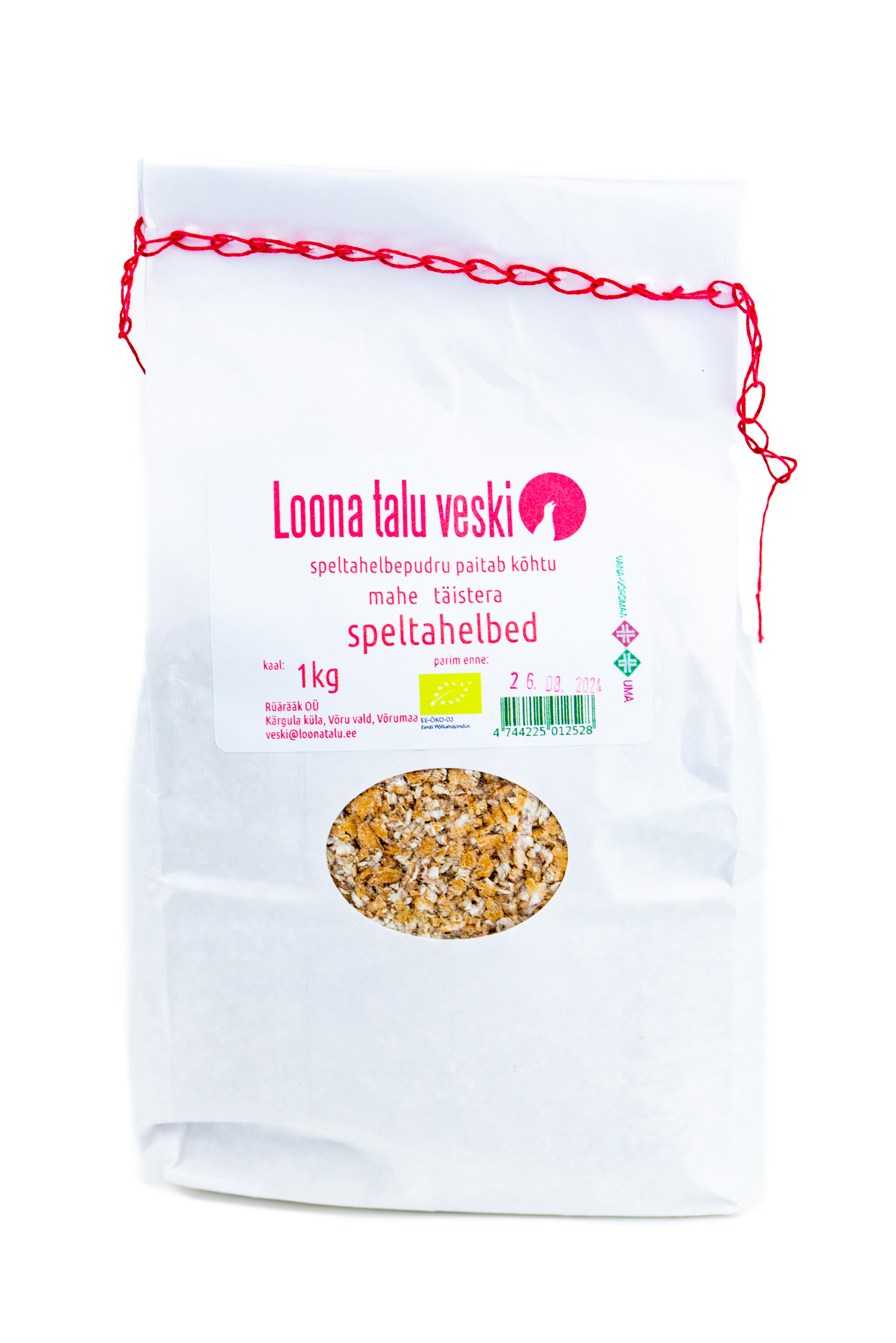 SPELTAHELBED Mahe 1 kg - Taluturg