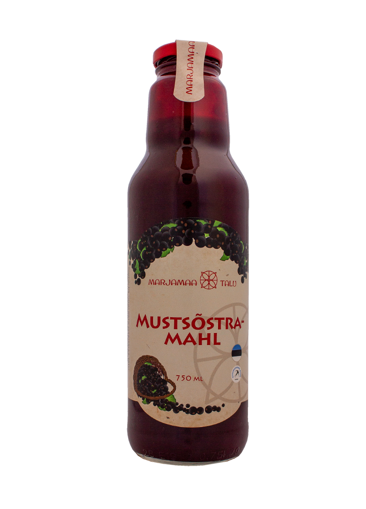 MUSTSÕSTRAMAHL 750ml - Taluturg