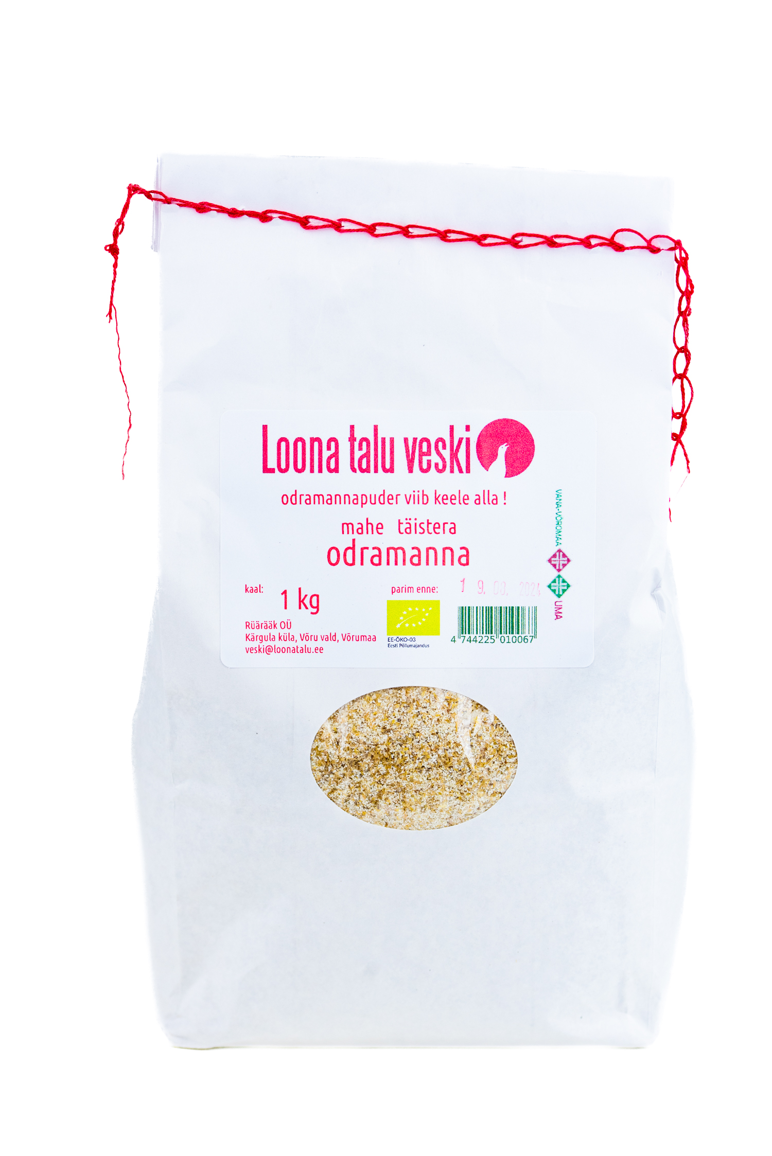 ODRAMANNA mahe 1kg - Taluturg
