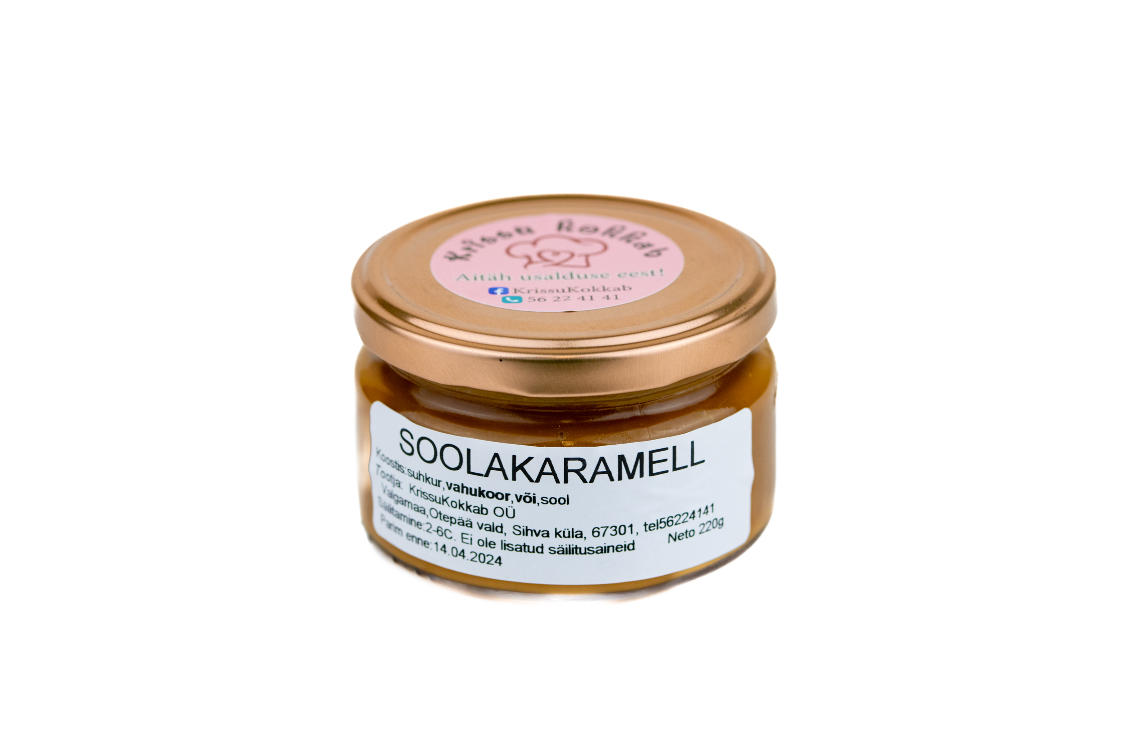 Soolakaramell 220g - Taluturg