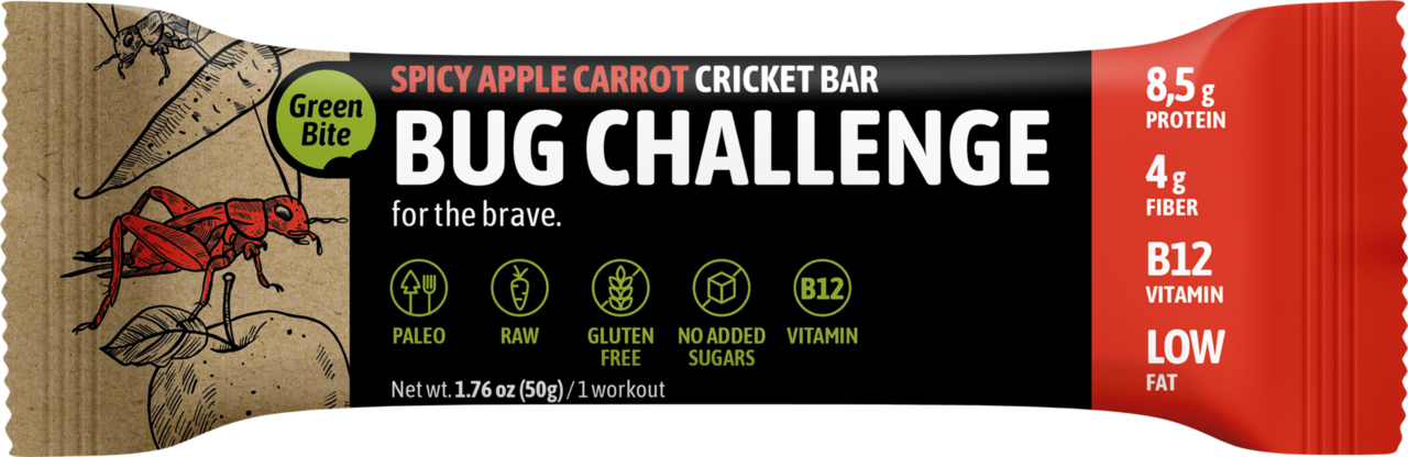 Kilgibatoon Bug Challenge 50g - Taluturg