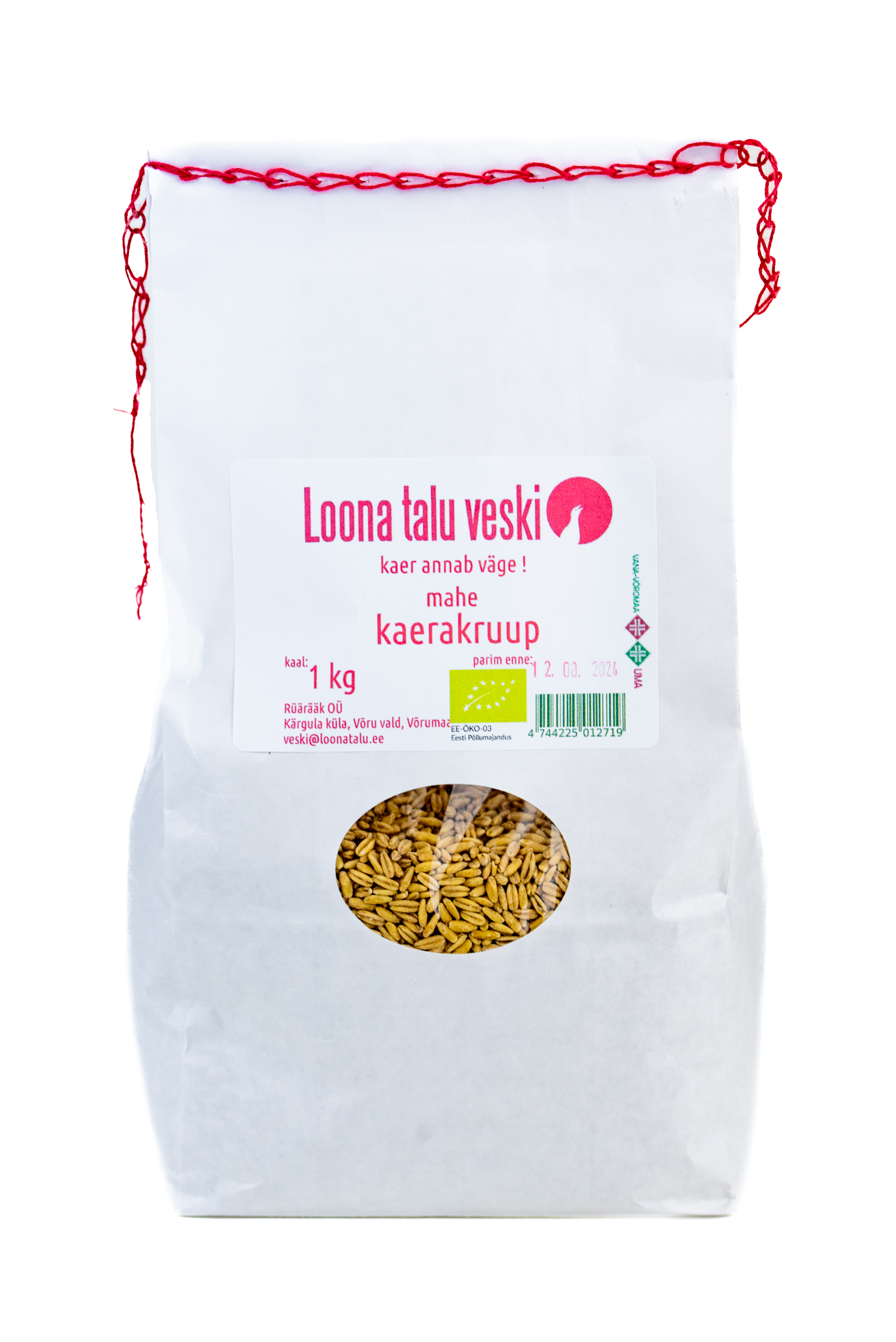 Kaerakruup mahe 1kg - Taluturg