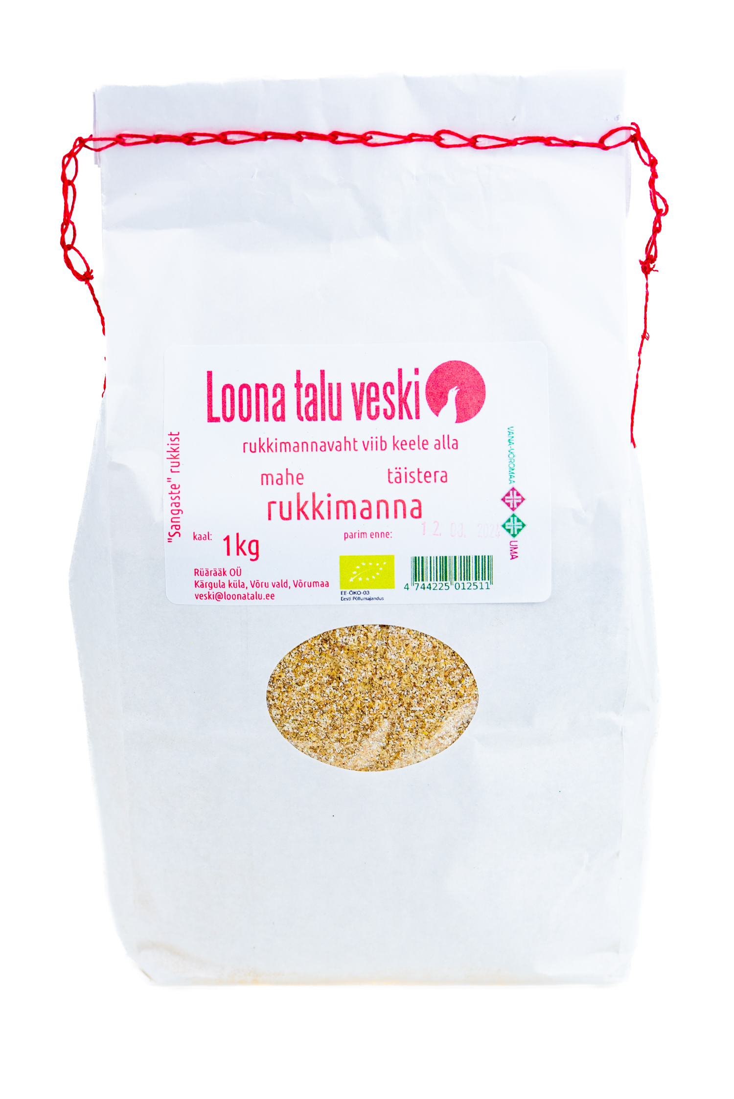Rukkimanna mahe 1kg - Taluturg