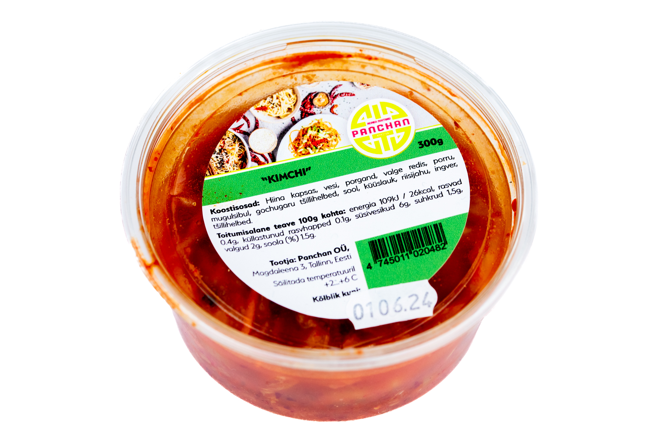 Kimchi 300g - Taluturg
