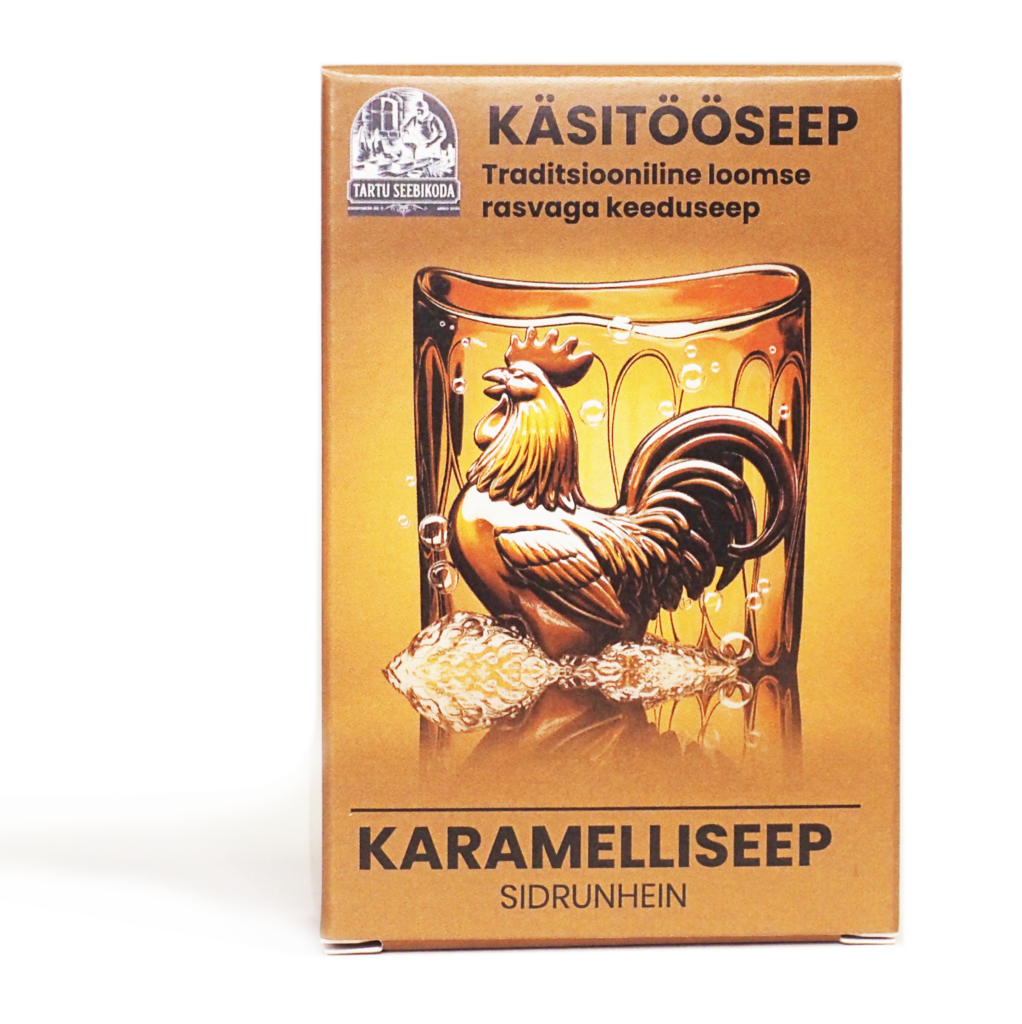 Karamelliseep Sidrunhein - Taluturg