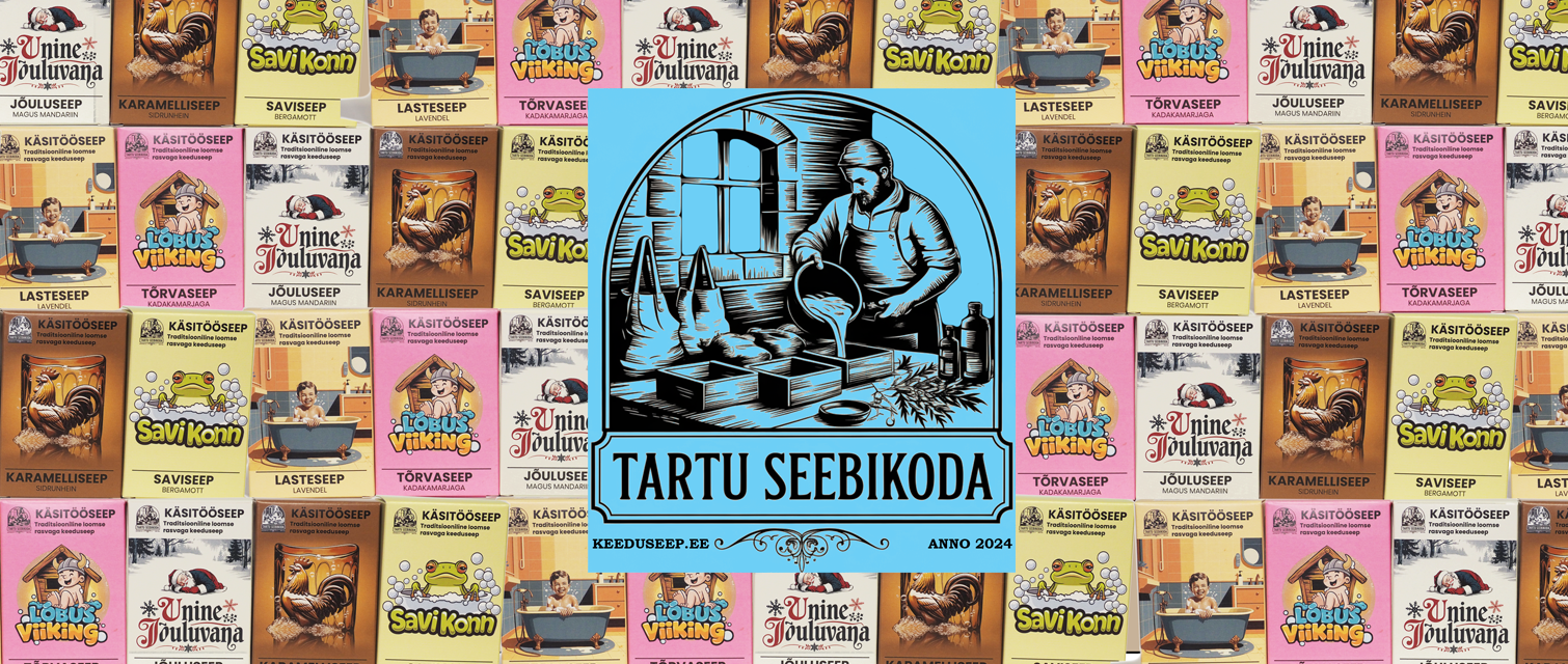 Tartu Seebikoja käsitööseebid Taluturul - Taluturg