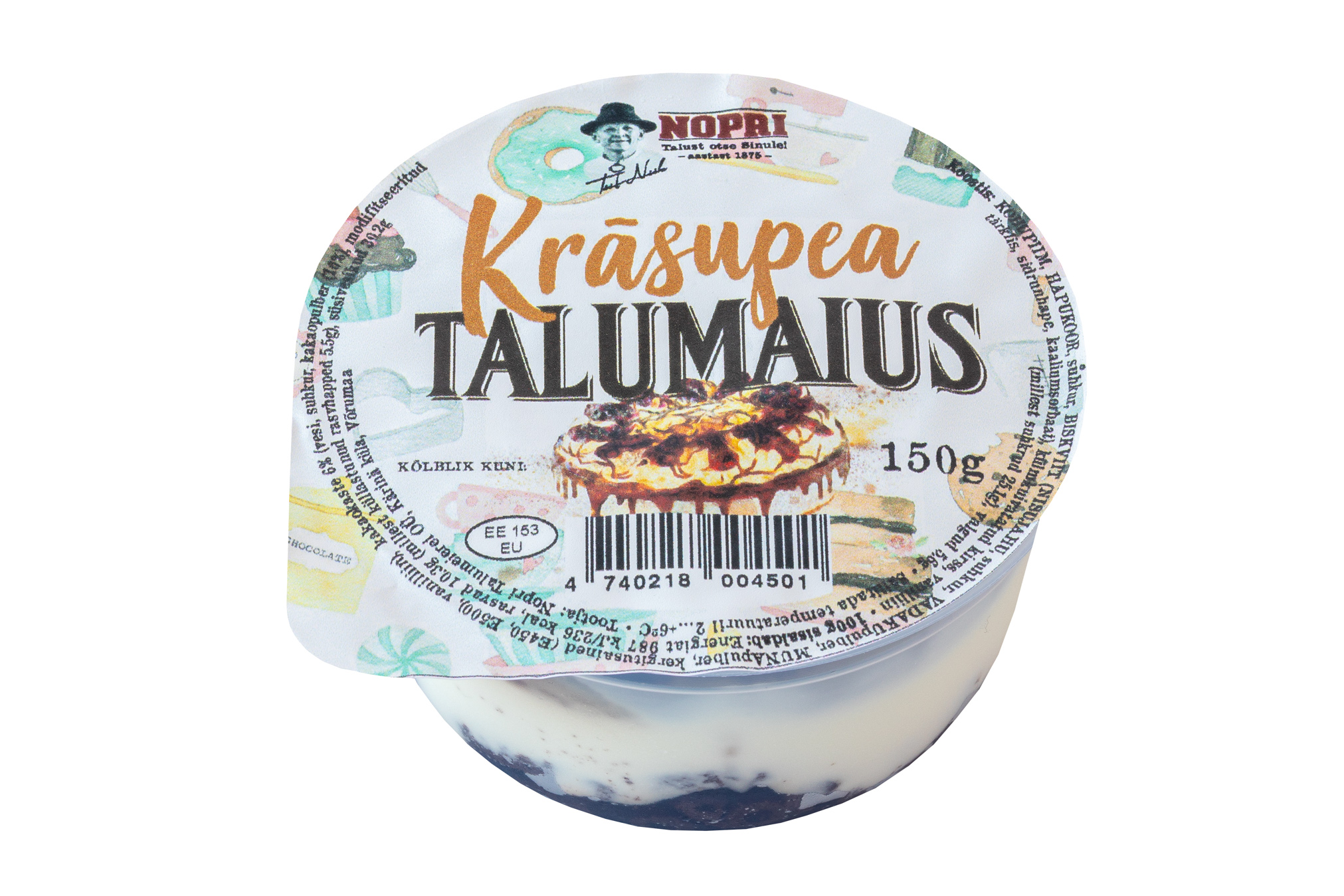 TALUMAIUS KRÄSUPEA 150G - Taluturg