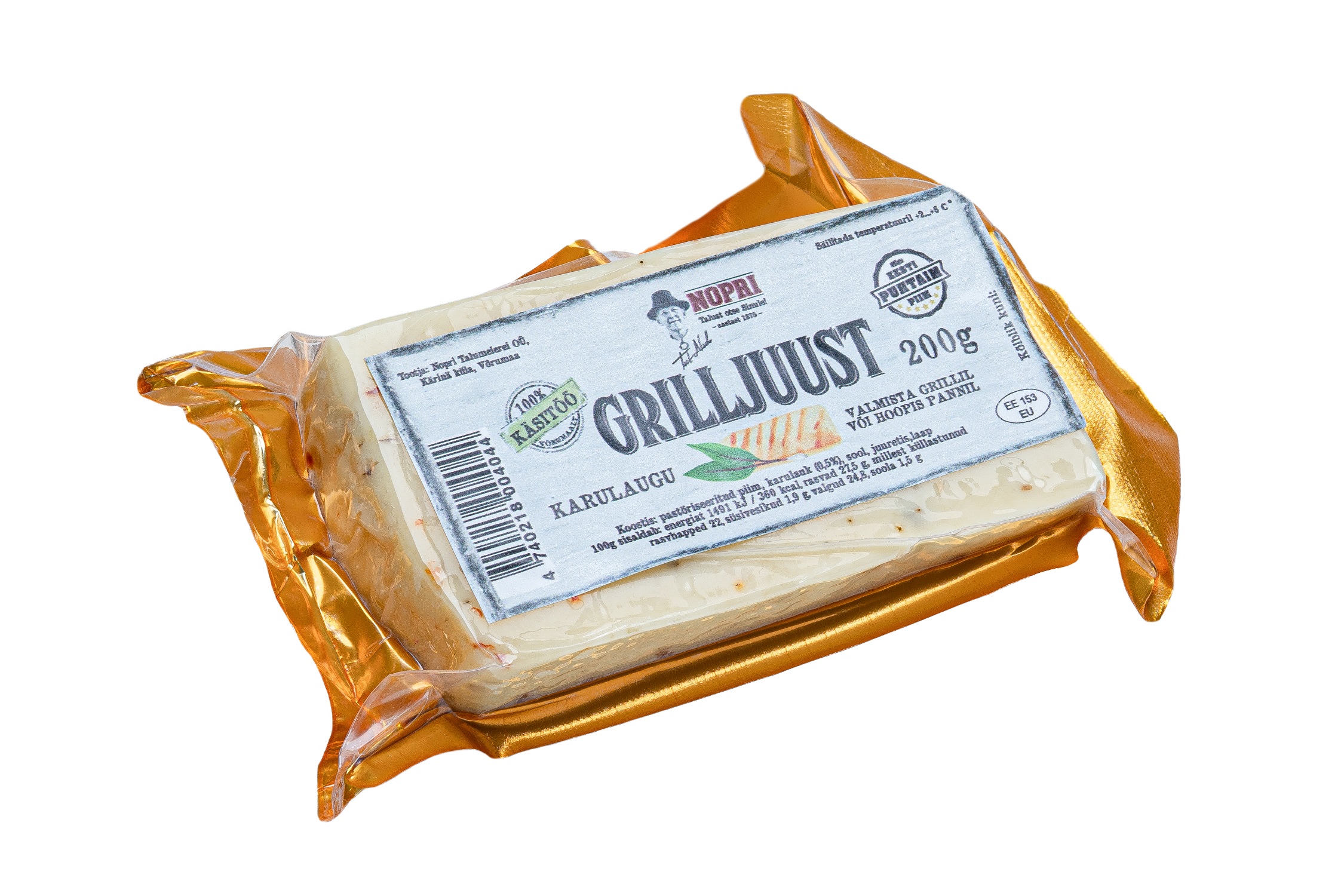 Grilljuust Karulaugu 200g - Taluturg